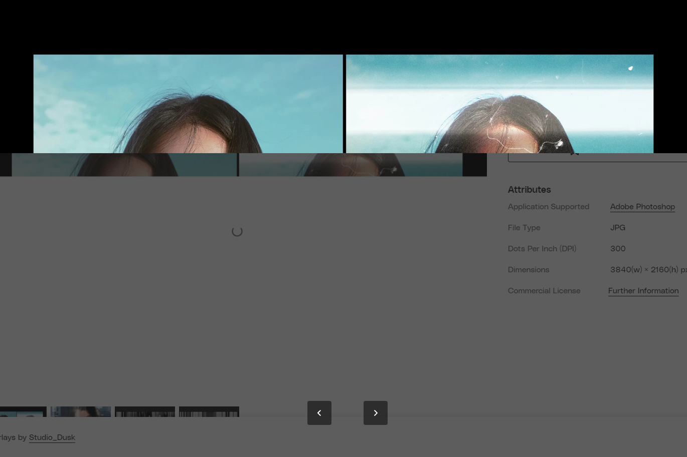 50款故障扫描纹理叠加包PS素材下载 | 高清质感设计师必备创意特效模板 _ 果觅网（gooodme）